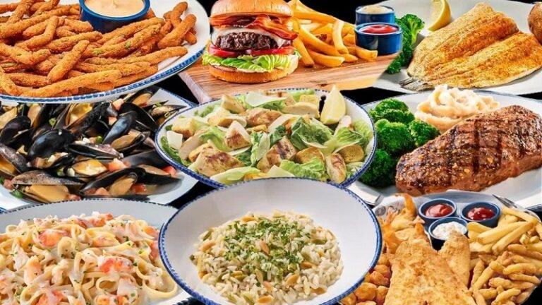 Red Lobster Dinner Menu: Must-Try Dishes for Every Seafood Lover – Red ...