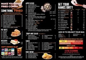 Red Lobster Printable Menu with Prices for 2025 – Red Lobster Menu Price